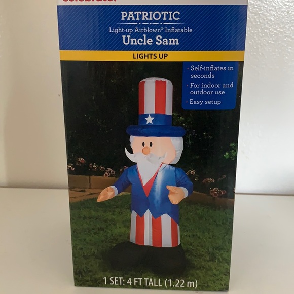 Way To Celebrate | Holiday | Way To Celebrate Patriotic Uncle Sam ...